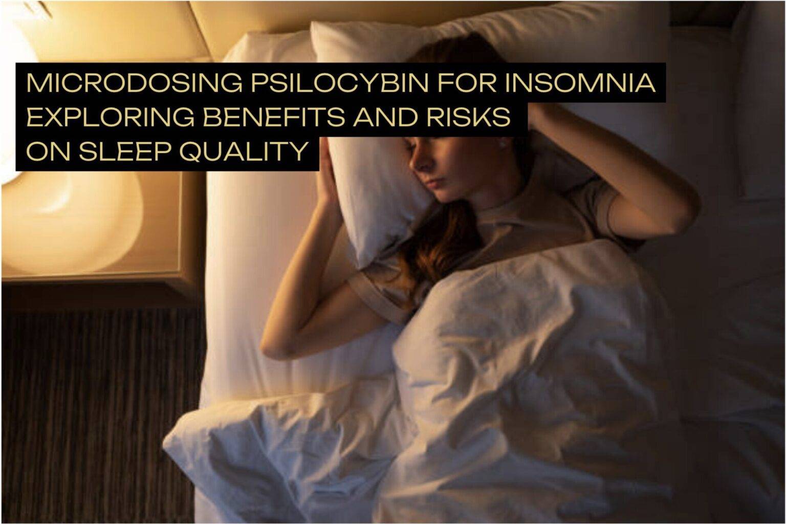 Microdosing Psilocybin for Insomnia | Microdosify